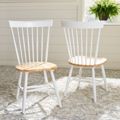 Click here for Safavieh Parker Spindle Back Dining Side Chair (Se... prices