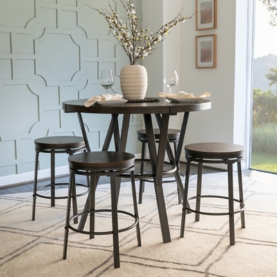 Click here for Linon Lachlan 5 Piece Dining Set  Black prices