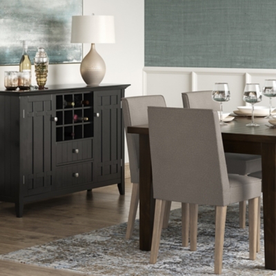 Click here for Simpli Home Bartow Dining Chair ( Set of 2 )  Taup... prices