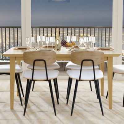 Click here for Simpli Home Colby Dining Table  Oak prices