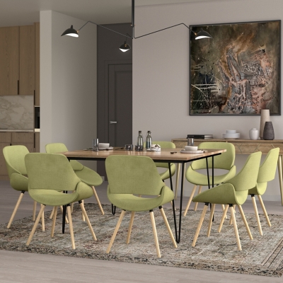 Click here for Simpli Home Malden Dining Chair  Acid Green prices