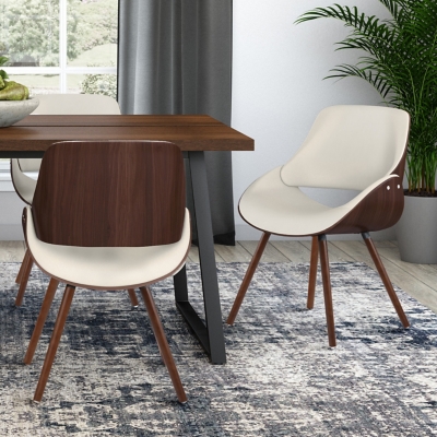 Click here for Simpli Home Malden Dining Chair with Hard Back  Cr... prices
