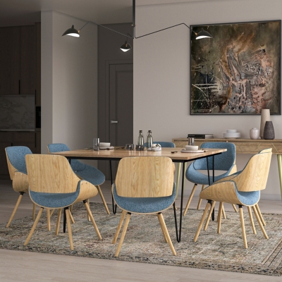 Click here for Simpli Home Malden Dining Chair with Hard Back  De... prices