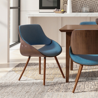 Click here for Simpli Home Malden Dining Chair with Hard Back  Bl... prices