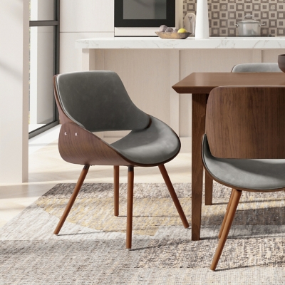 Click here for Simpli Home Malden Dining Chair with Hard Back  Di... prices