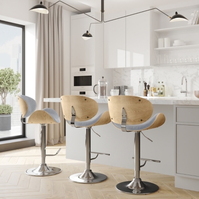 Click here for Simpli Home Marana Adjustable Swivel Bar Stool  St... prices