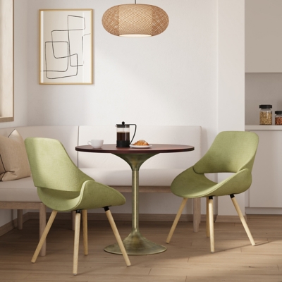 Click here for Simpli Home Radford Dining Table  Walnut/Antique B... prices