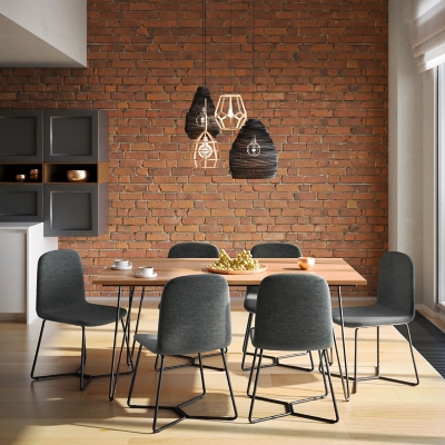 Click here for Simpli Home Wilcox Dining Chair (Set of 2)  Charco... prices