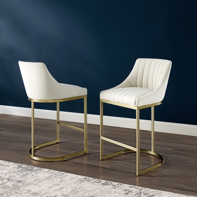 Click here for Crosley Furniture Esme Counter Height Bar Stool (S... prices