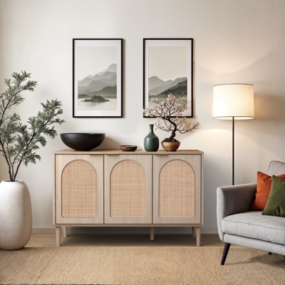 Click here for CorLiving Freya Sideboard  Light Wood prices