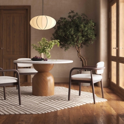 Click here for TOV Furniture Betsy Dining Chair  Cream prices