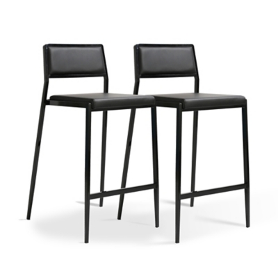 TOV Furniture Gale Counter Height Bar Stool (Set of 2) | Ashley