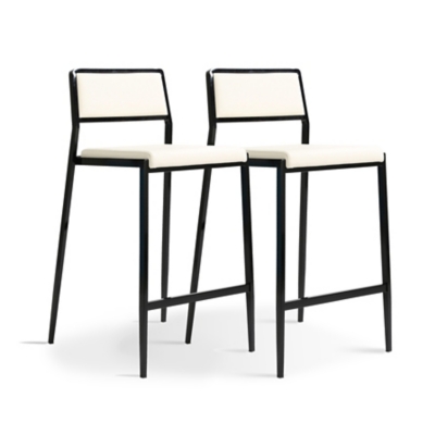 TOV Furniture Gale Counter Height Bar Stool (Set of 2) | Ashley