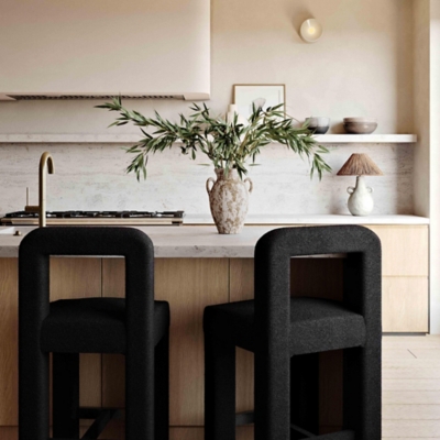 Click here for TOV Furniture Hazel Counter Height Bar Stool  Blac... prices