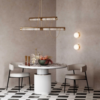 Click here for TOV Furniture Maxine Dining Chair  Cream prices