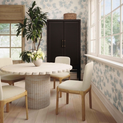 Click here for TOV Furniture Rebecca Dining Chair  Cream prices