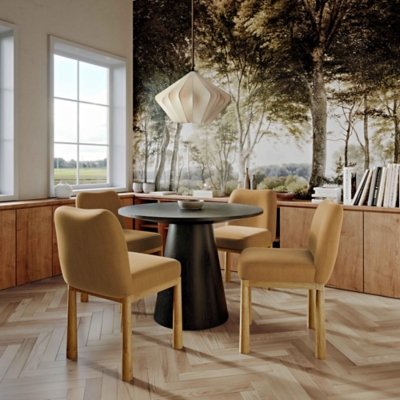 Click here for TOV Furniture Tiara Dining Chair  Cognac prices
