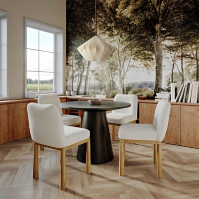 Click here for TOV Furniture Tiara Dining Chair  Cream prices