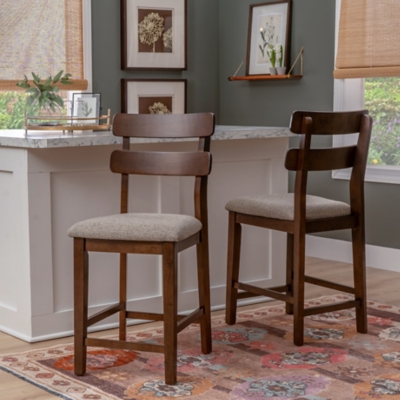 Click here for Linon Devin Counter Height Bar Stool (Set of 2)  B... prices