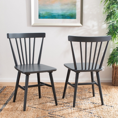 Click here for Safavieh Winona Dining Chair (Set of 2)  Gray prices