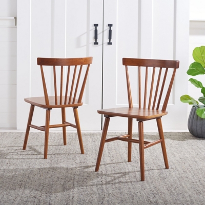 Click here for Safavieh Winona Dining Chair (Set of 2)  Walnut prices