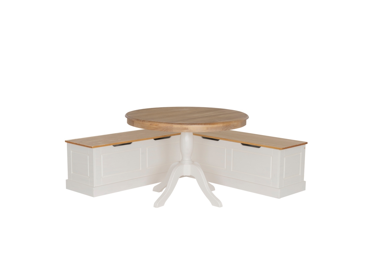 Corner Nook Dining Room Sets Ashley Furniture Space Saving Dining Set