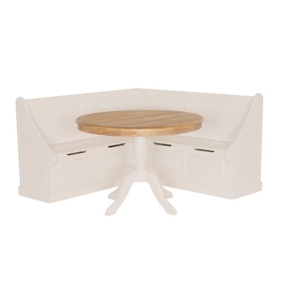 Linon Landin Corner Breakfast Nook Set | Ashley