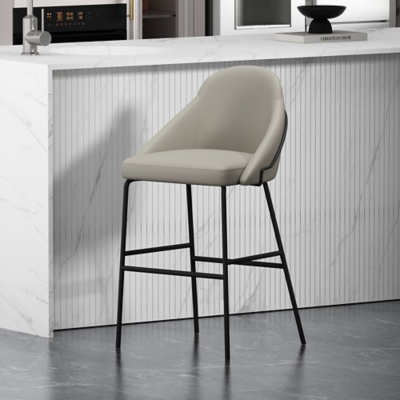 Click here for Manhattan Comfort Gracie Bar Height Bar Stool  Sto... prices
