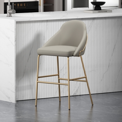 Click here for Manhattan Comfort Gracie Bar Height Bar Stool  Sto... prices