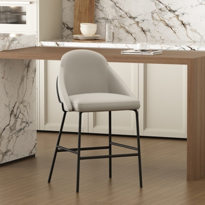 Click here for Manhattan Comfort Gracie Counter Height Bar Stool... prices