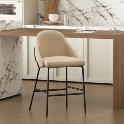 Click here for Manhattan Comfort Gracie Counter Height Bar Stool... prices