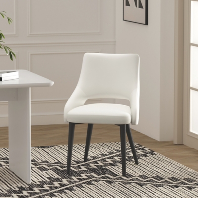 Click here for Manhattan Comfort Tremont Dining Chair  White prices