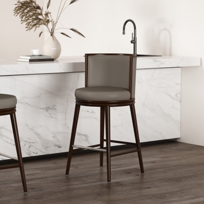 Click here for Manhattan Comfort Evalyn Bar Height Bar Stool  Tau... prices