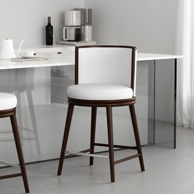 Click here for Manhattan Comfort Evalyn Counter Height Bar Stool... prices
