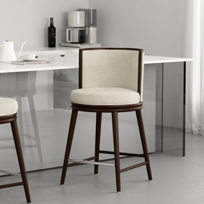 Click here for Manhattan Comfort Evalyn Counter Height Bar Stool... prices