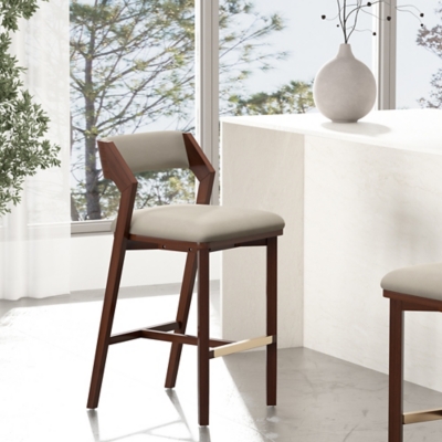 Click here for Manhattan Comfort Patricia Bar Height Bar Stool  L... prices