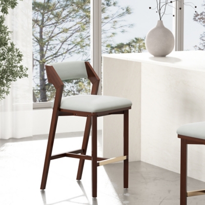 Click here for Manhattan Comfort Patricia Bar Height Bar Stool  W... prices