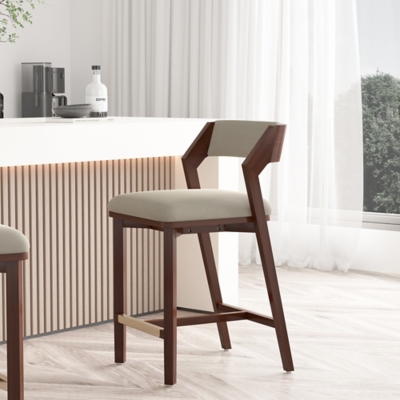 Click here for Manhattan Comfort Patricia Counter Height Bar Stoo... prices