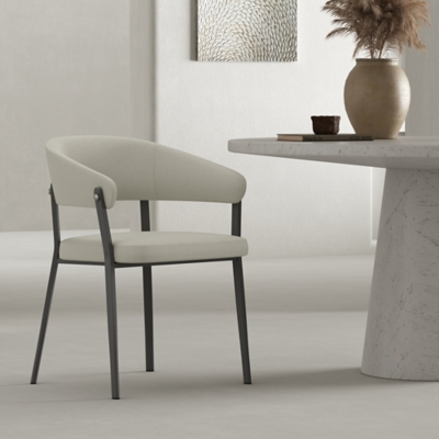 Click here for Manhattan Comfort Belle Dining Chair  Oatmeal prices