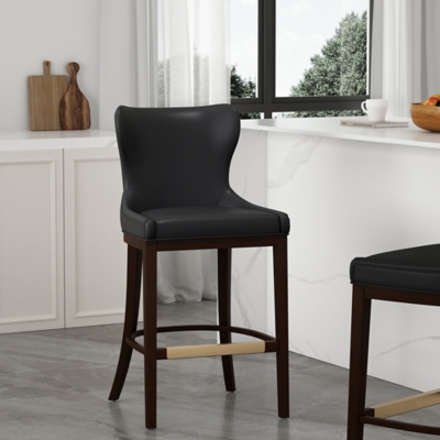 Click here for Manhattan Comfort Blair Bar Height Bar Stool  Blac... prices