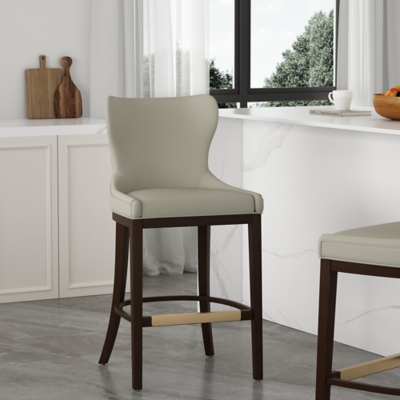 Click here for Manhattan Comfort Blair Bar Height Bar Stool  Ston... prices