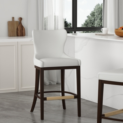 Click here for Manhattan Comfort Blair Bar Height Bar Stool  Whit... prices