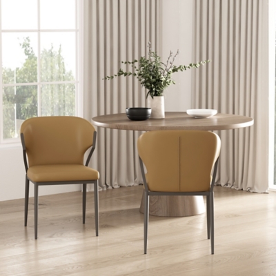 Click here for Manhattan Comfort Kirsten Dining Chair (Set of 2)... prices