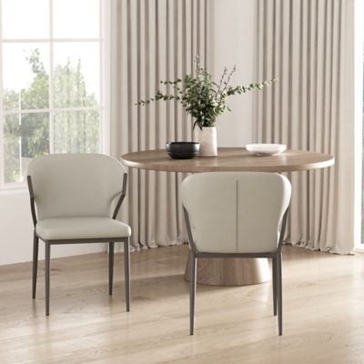 Click here for Manhattan Comfort Kirsten Dining Chair (Set of 2)... prices