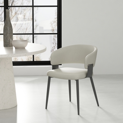 Click here for Manhattan Comfort Luce Dining Chair  Oatmeal prices