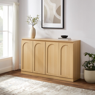 Click here for Crosley Furniture Marco Sideboard  Natural prices