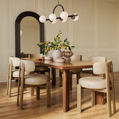 Click here for TOV Furniture Odessa Dining Chair  Cream prices