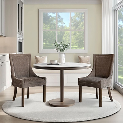 Click here for Madison Park Signature Ultra Upholstered Dining Ch... prices