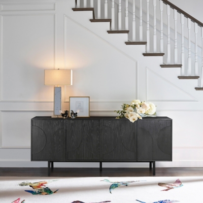 Click here for Armen Living Holland Sideboard  Black Brushed prices
