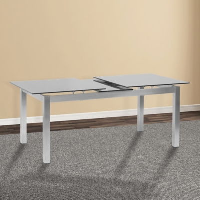 Click here for Armen Living Ivan Dining Table  Brushed Stainless... prices